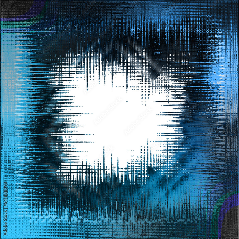 Abstract transparent gradient grunge texture border element. Stock ...