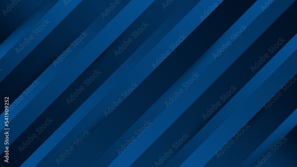 Blue background with diagonal lines design Stock Vector | Adobe Stock