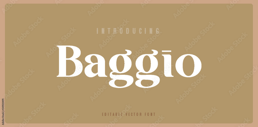 Baggio elegant luxury alphabet letters template. Classic Lettering ...