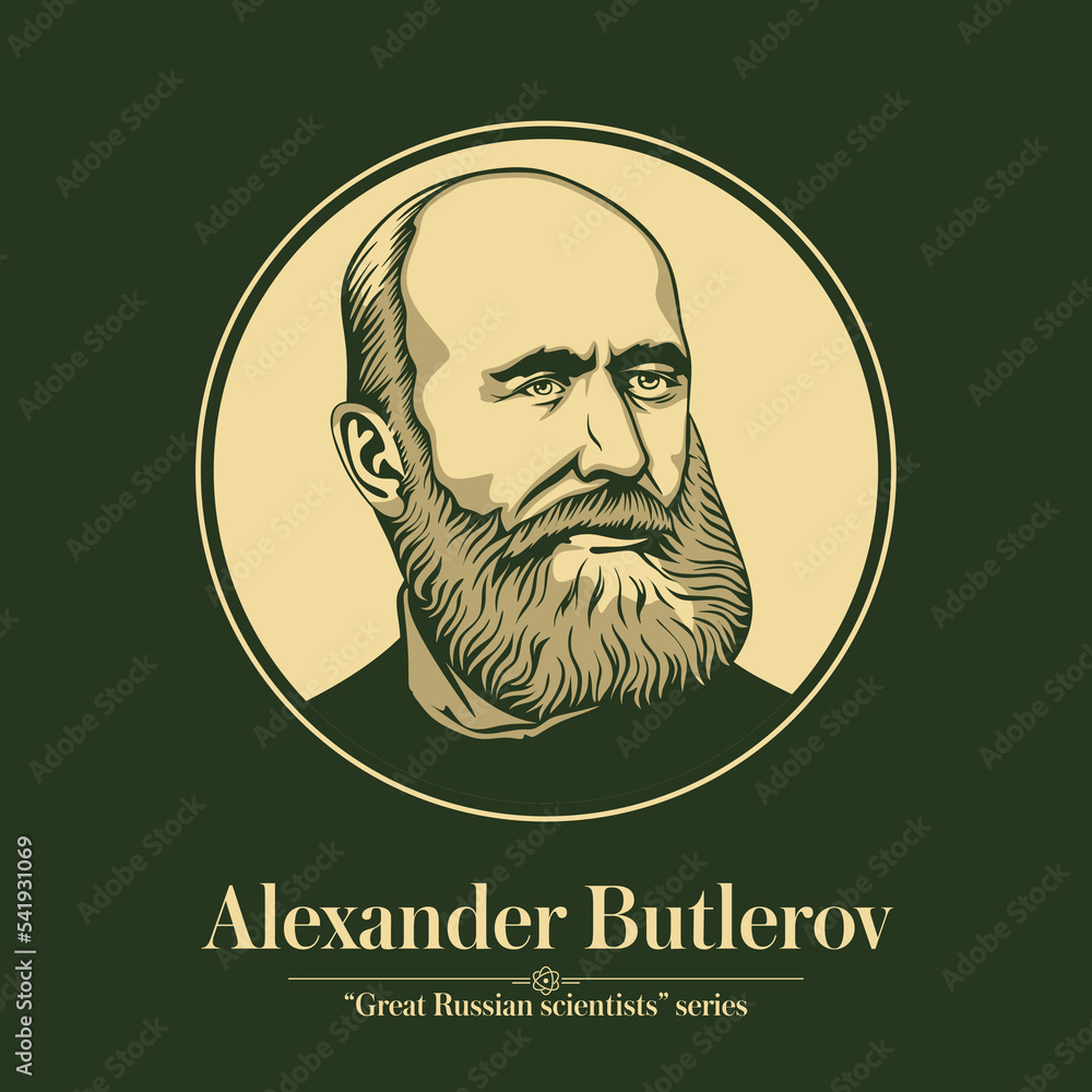 The Great Russian Scientists Series. Alexander Butlerov was a Russian ...