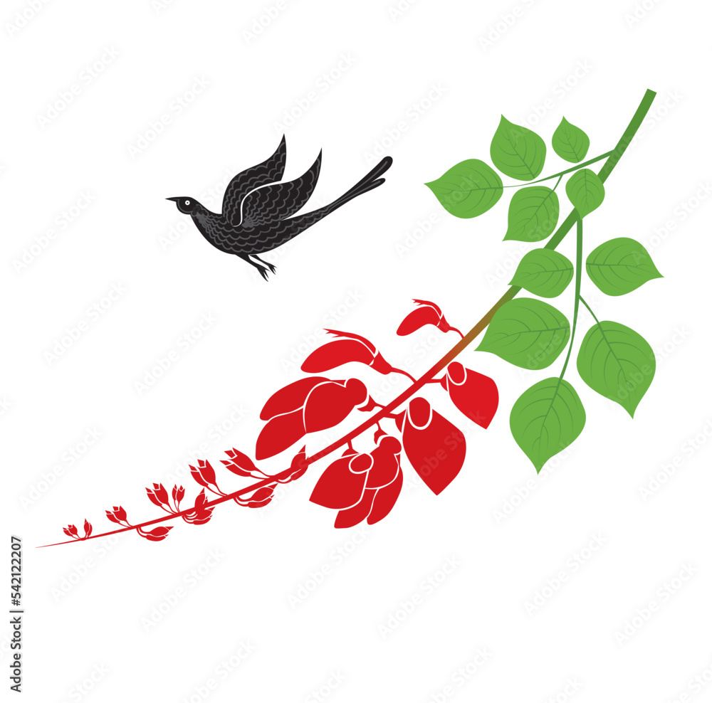 Sinhala New Year, Sinhalese celebration, Erabadu Flowers with koha sri lankan new year design ...