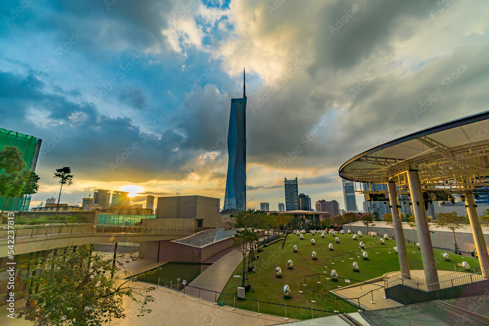 Merdeka 118 or PNB 118. The tallest building in Southeast Asia once ...