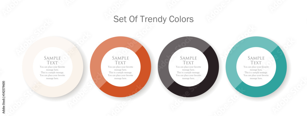 Trendy color palette materials, color schemes, color charts, color ...