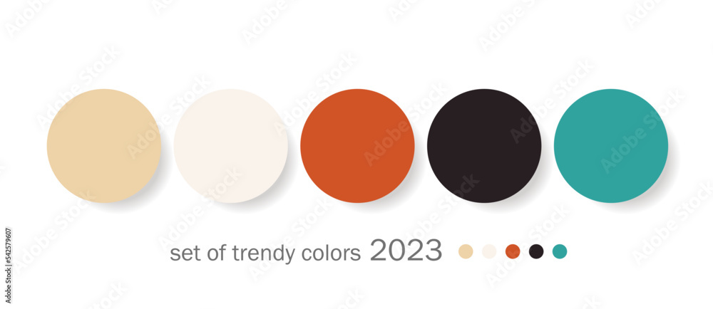 Trendy color palette materials, color schemes, color charts, color ...