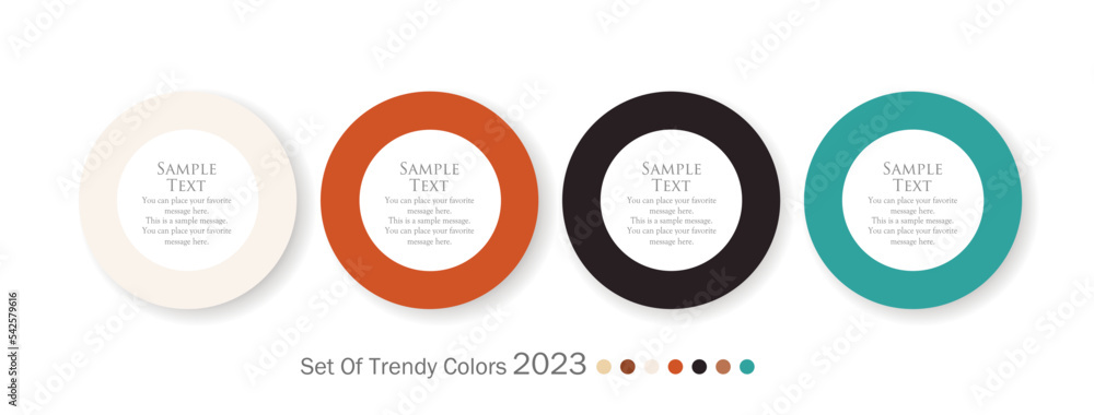 Trendy color palette materials, color schemes, color charts, color ...
