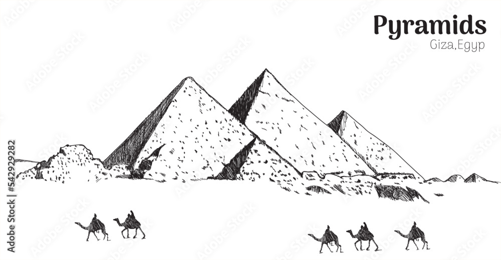 vector pyramids