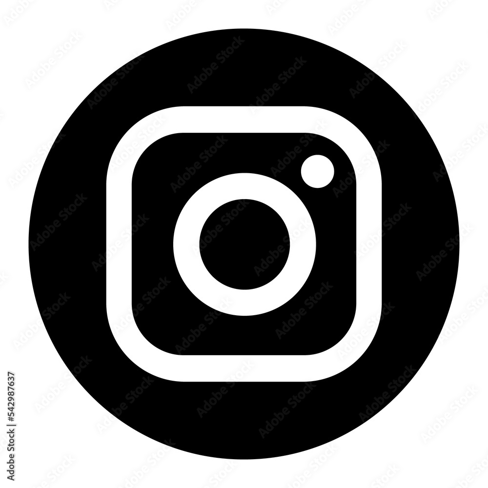 Ilustración de Stock Instagram logo icon transparent png | Adobe Stock