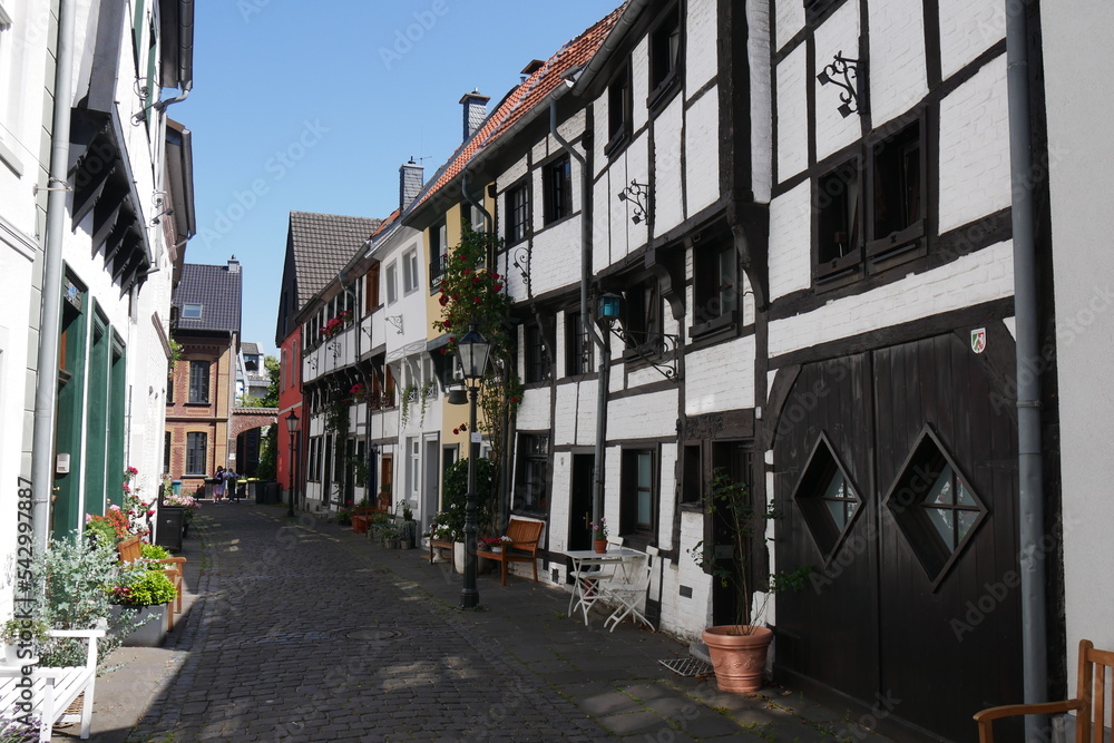 Stock-Foto „Altstadt von Kempen“ | Adobe Stock