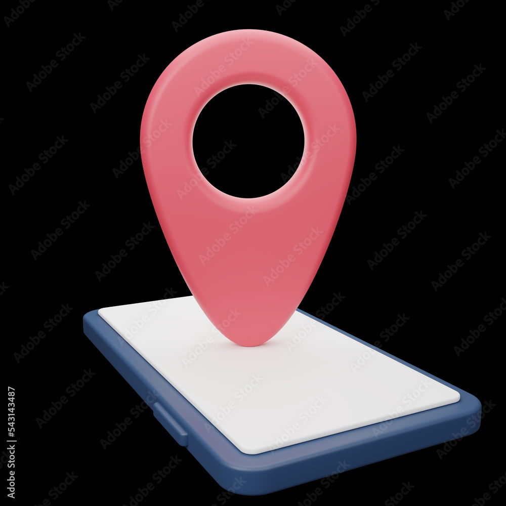 Illustration Stock 3d rendering illustration Cartoon minimal Checkmark icon. Approvement concept ...