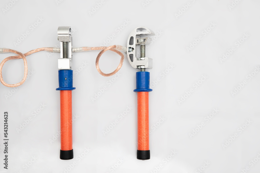 Portable grounding for switchgears. Grounding is used to protect ...