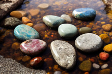 Stream, With Pebbles Free Stock Photo - Public Domain Pictures