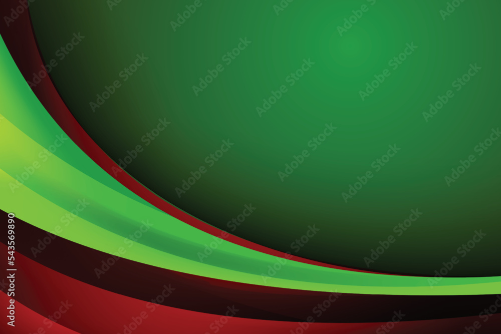 red and green abstract background Stock Vector | Adobe Stock