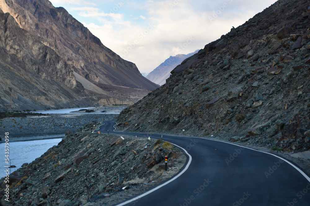 Also known as Takshi is the border village of India and located on the ...