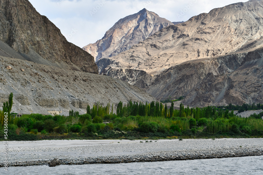 Also known as Takshi is the border village of India and located on the ...