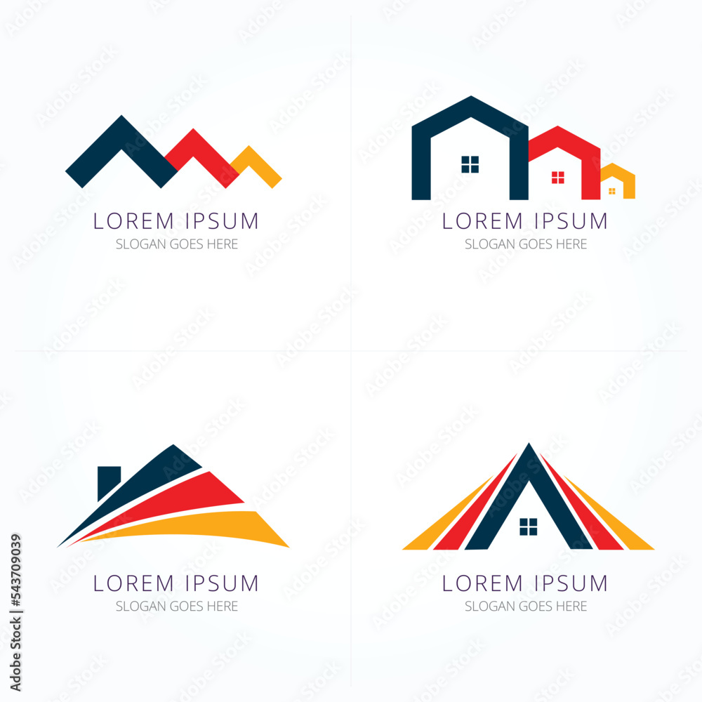 Stockvektorbilden corporate logo designs, Alphabet logos, company logo ...