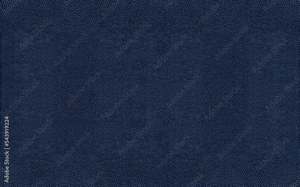 Navy blue shagreen stingray skin texture seamless Stock Photo | Adobe Stock