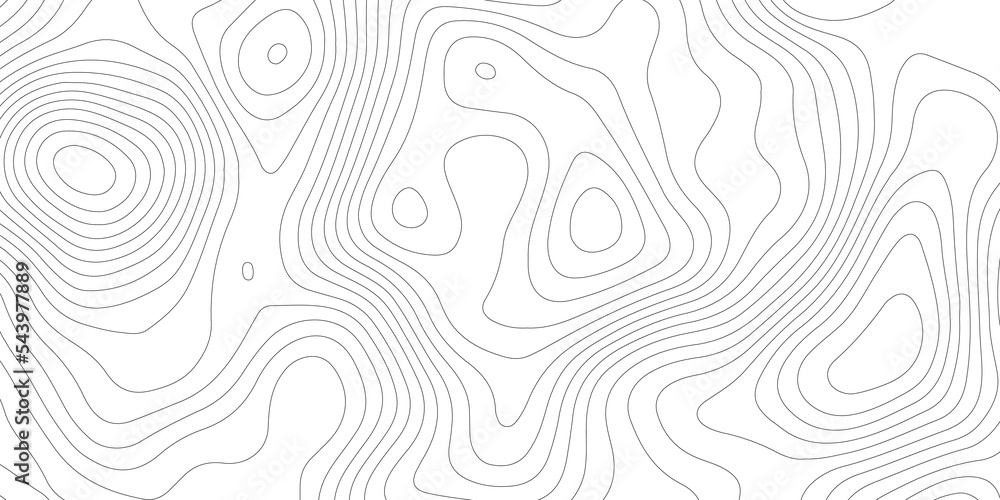 Topographic map background geographic line map with elevation ...
