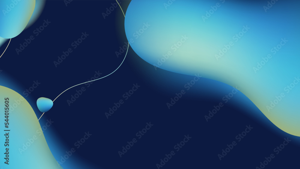 abstract 3d technology wallpaper background with blurred gradient ...