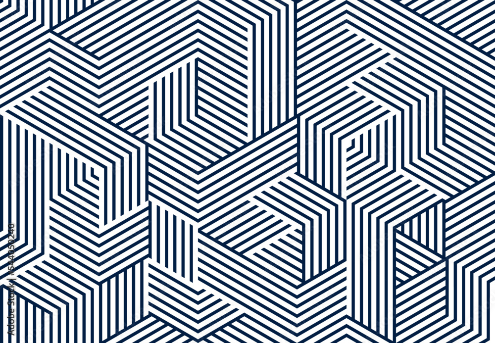 isometric pattern vector