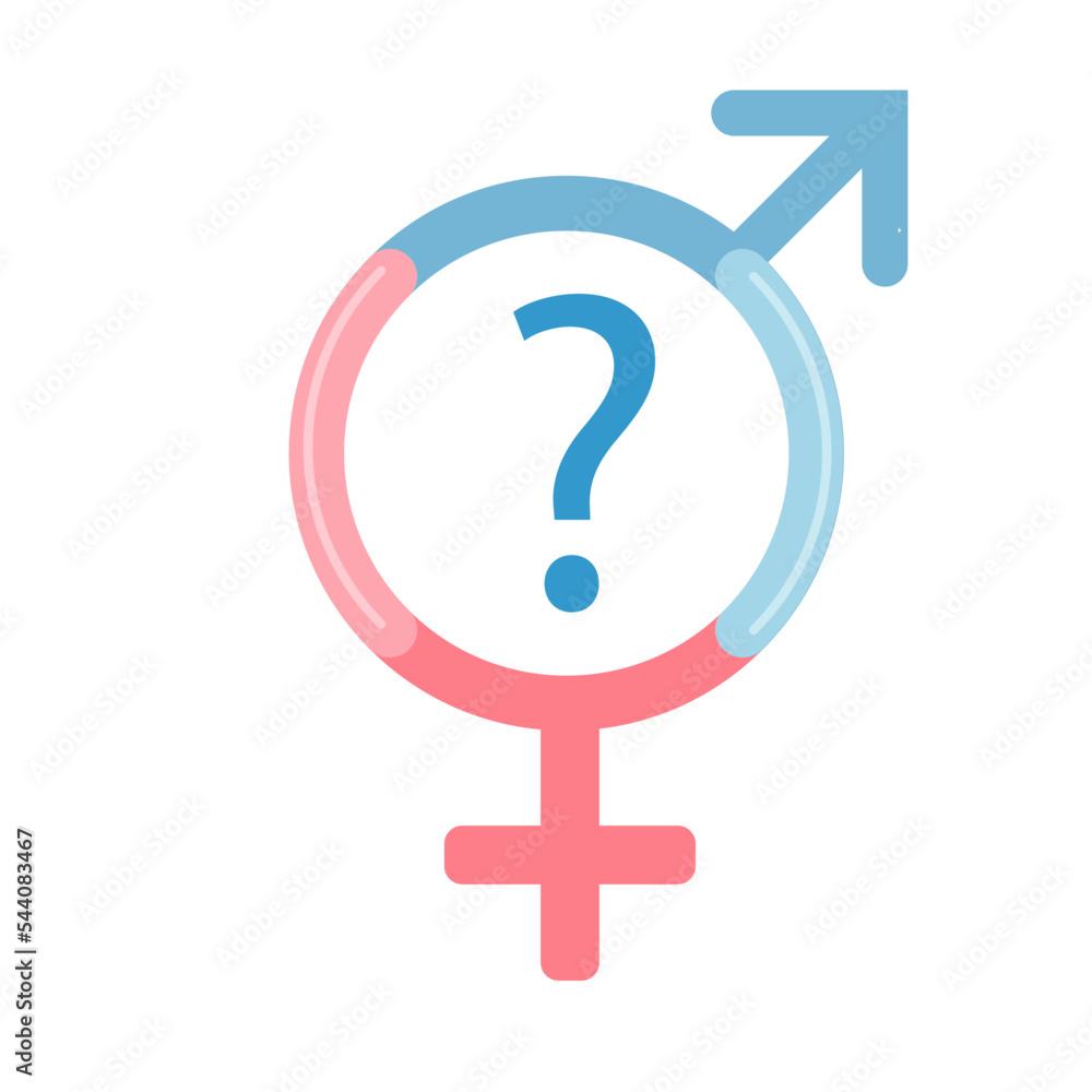 Sex determination - male or female with a question mark. male and ...