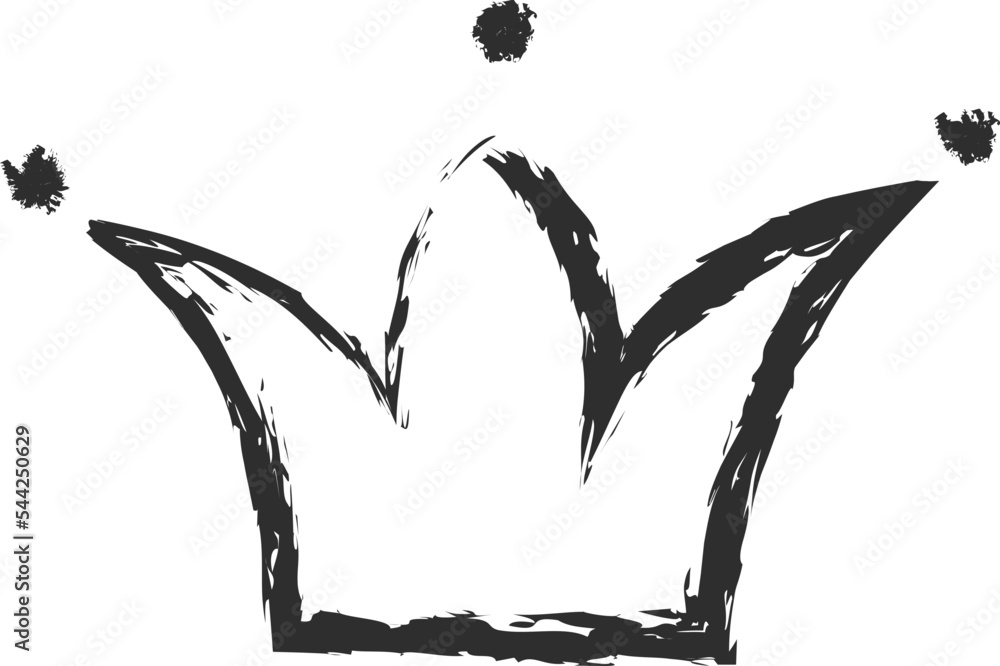 Sketchy signs chalk marker vector illustration. Chalk style symbols for ...