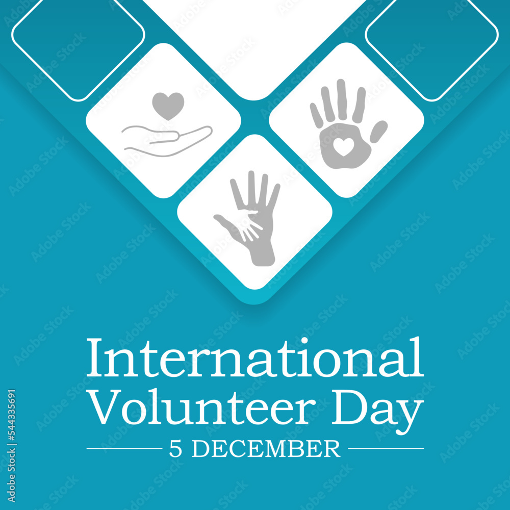 International Volunteer day (IVD) is observed every year on December 5 ...