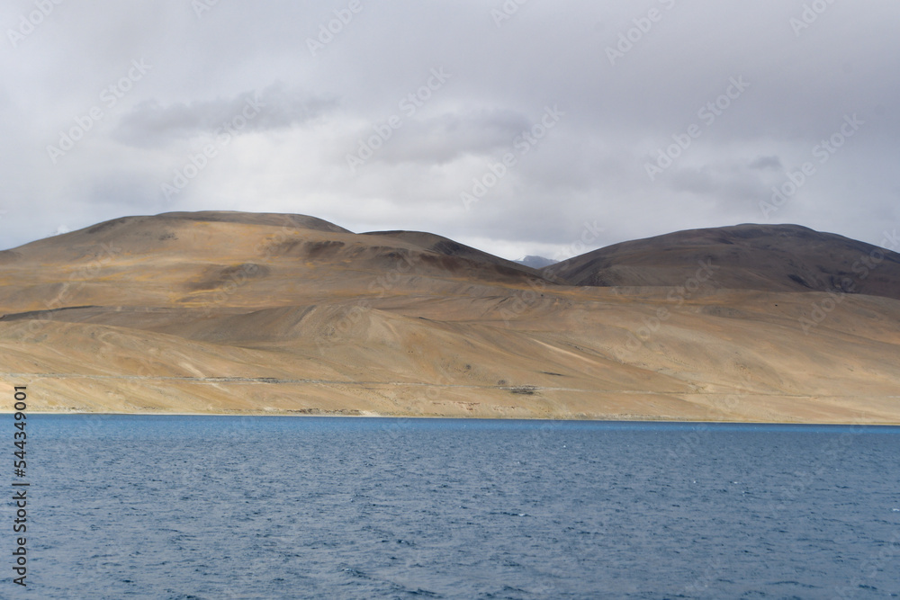 Tso Moriri is a lake in the Changthang Plateau of Ladakh in India. The ...