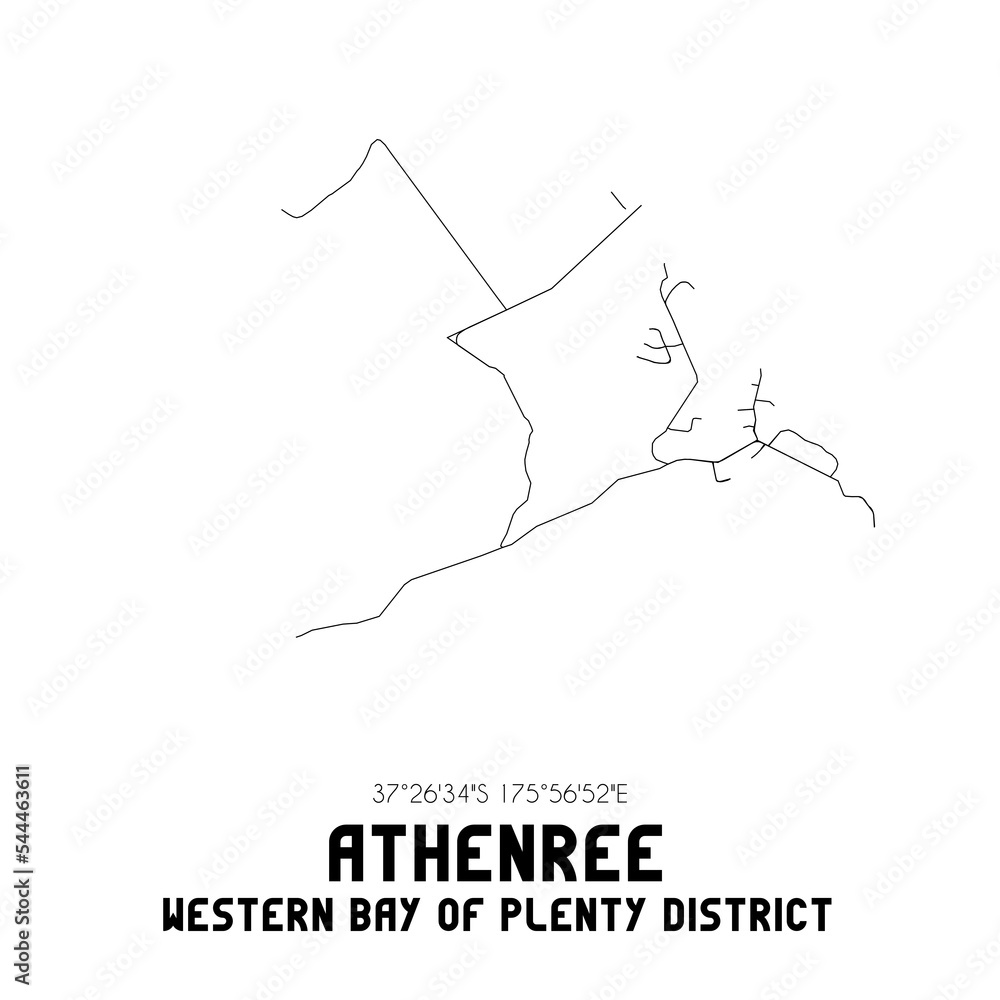 Athenree, Western Bay of Plenty District, New Zealand. Minimalistic ...
