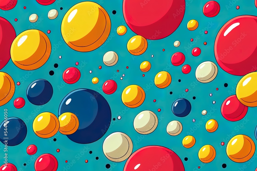 Cartoon Night Game Background , seamless background for games mobile ...