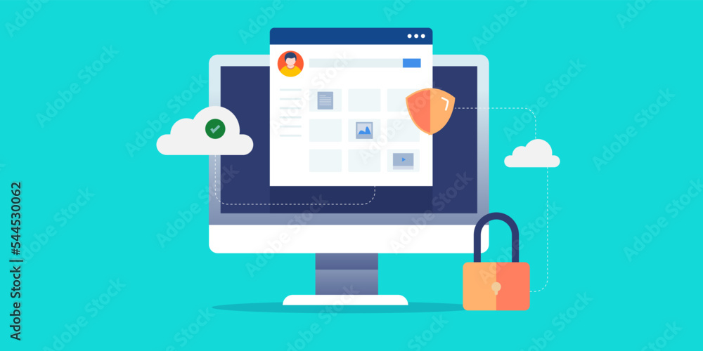 Organise document on secure cloud storage platform, admin access files ...
