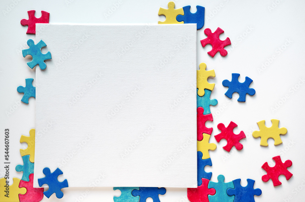 Autism Awareness Day, World Autism Day. Banner, wallpaper, background ...