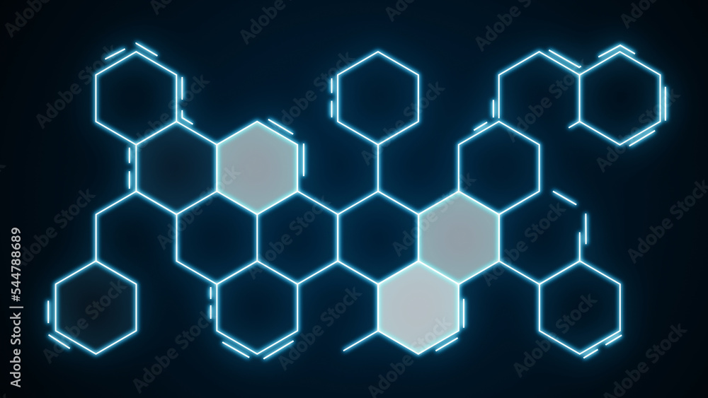 Interactive Animated Molecule Diagram chemical reaction bonding formation formula 4k Full HD UHD ...