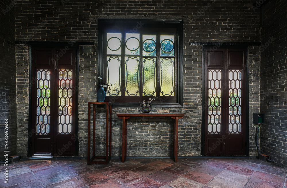 Foshan city, Guangdong, China. Shunde Qinghui Garden is one of the top ...