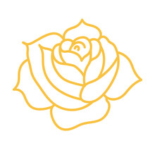 Vintage Yellow Roses Art Free Stock Photo - Public Domain Pictures