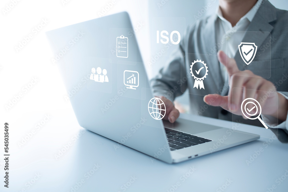 ISO Certification of standards quality control assurance business ...