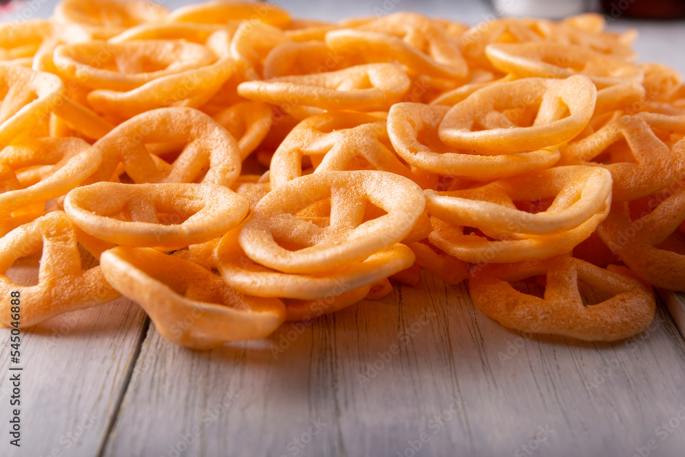 Chicharrones de Harina. Also known as duros, duritos, Mexican wagon ...