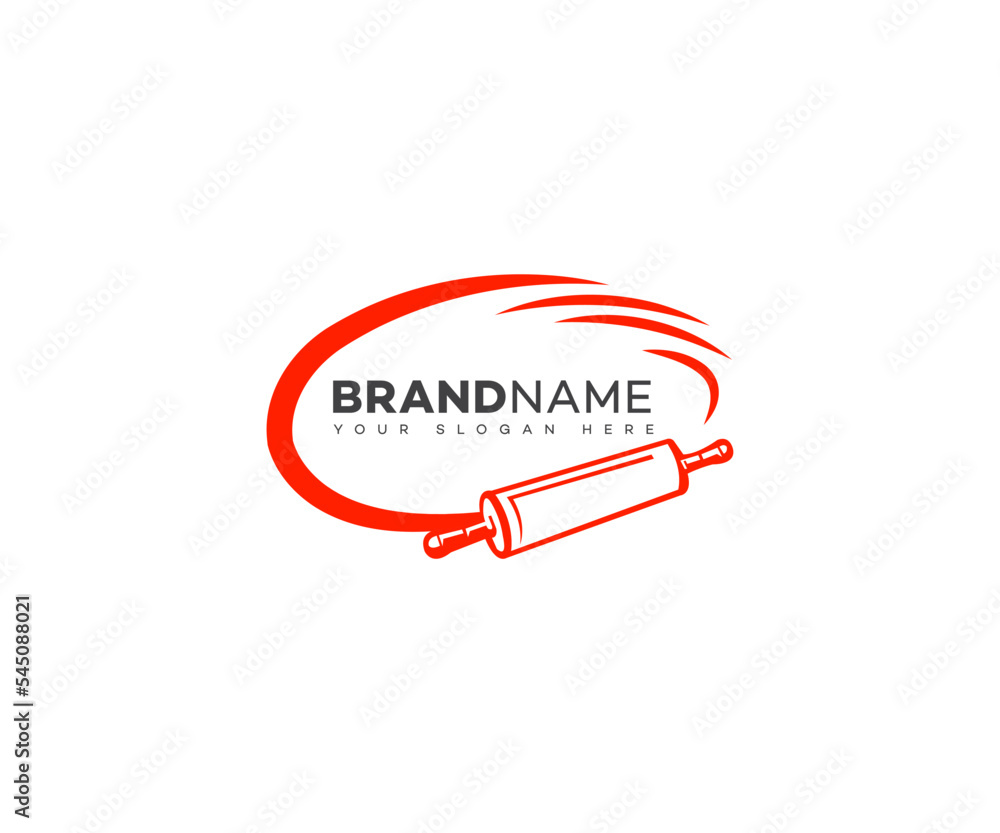 bread logo , Cake Shop Label Vector Logo Stamp. Bread logo design Stock ...