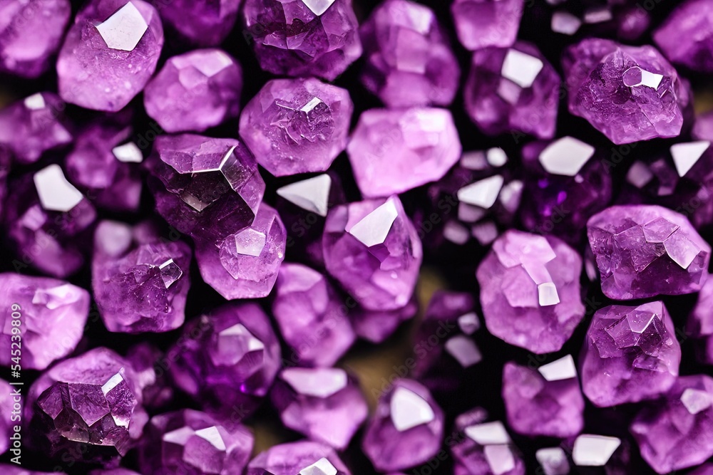 Amethyst Crystal Gem Jewel Seamless Texture Pattern Tiled Repeatable ...