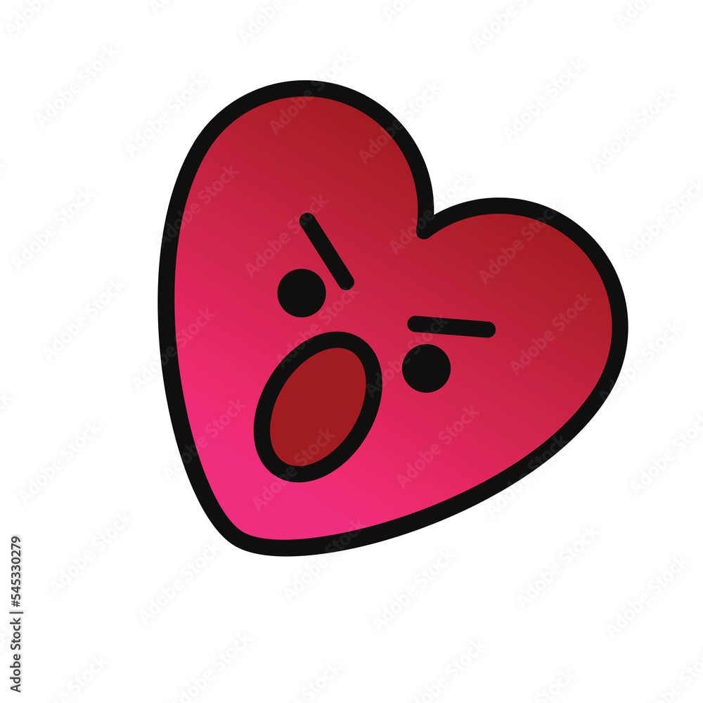 Angry Theme Png Format With Transparent Background Stock Illustration ...