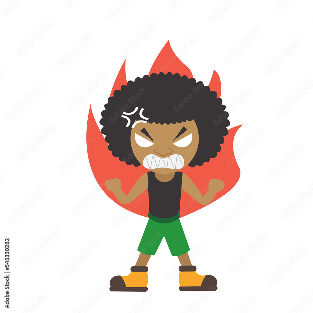 Angry Theme Png Format With Transparent Background Stock Illustration ...