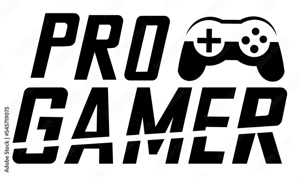 Pro Gamer SVG, Gamer SVG, Gaming SVG, Video game SVG, Gamer Logo, Gamer ...