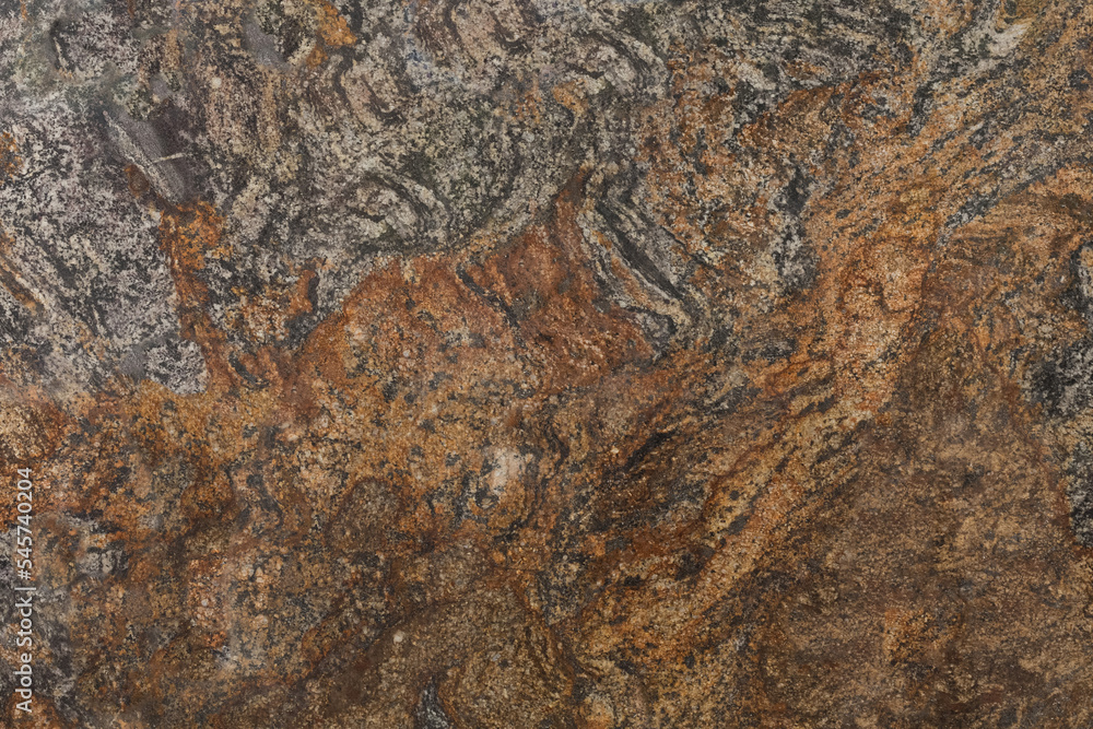 Stock-Foto „Magma gold - natural granite stone texture, photo of slab ...