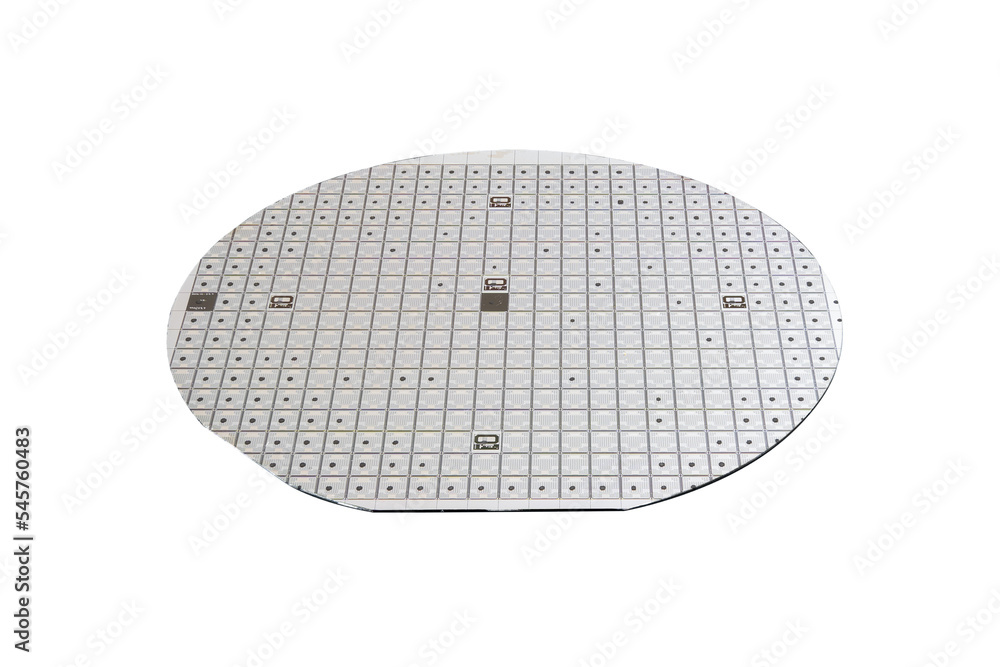 Semiconductor chip of a microcircuit of a powerful Darlington ...