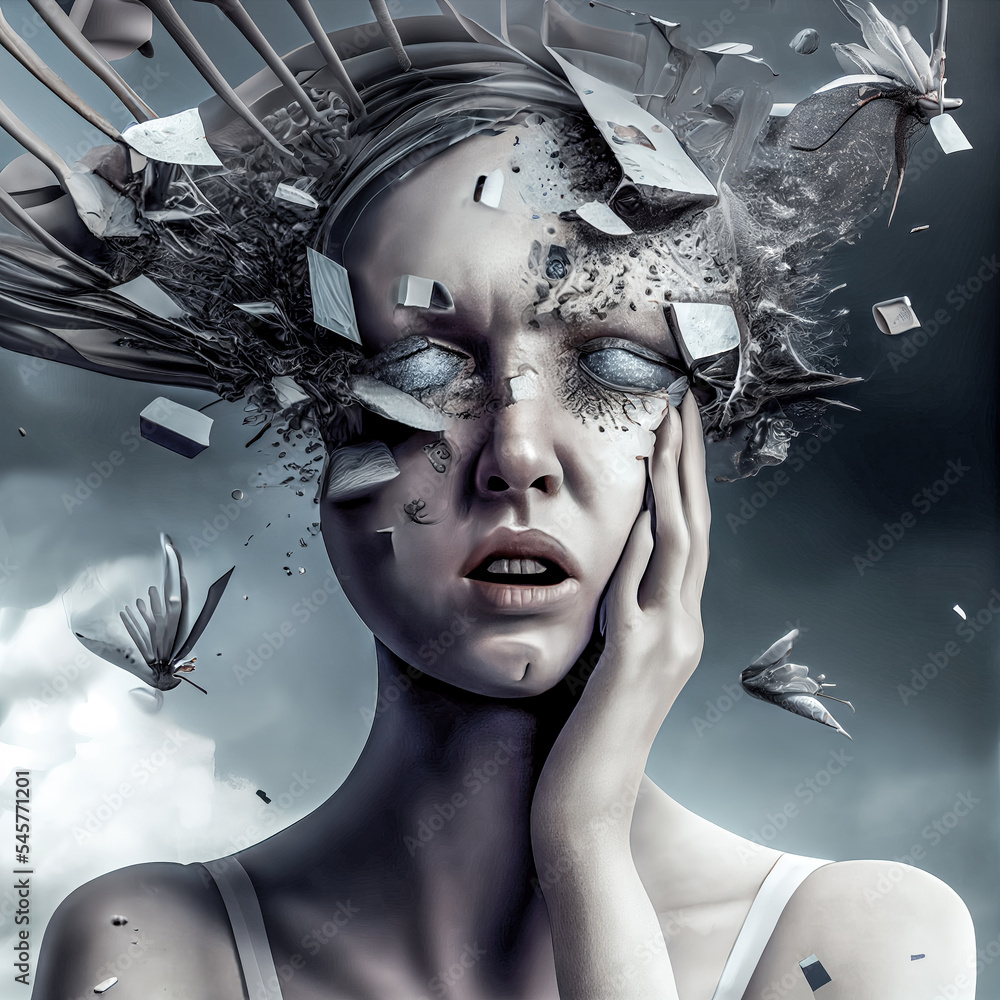 Attention Deficit Hyperkinetic Disorder ADHD Psychisch Chaos ...