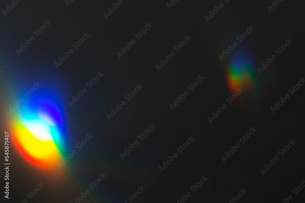 Light leak effect, overlay on black screen Stock Photo | Adobe Stock