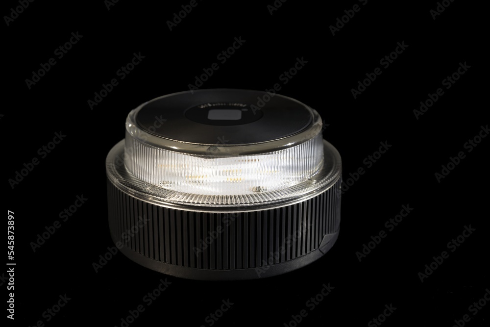 Stock-Foto „Emergency light, signaling beacon V16, road safety ...