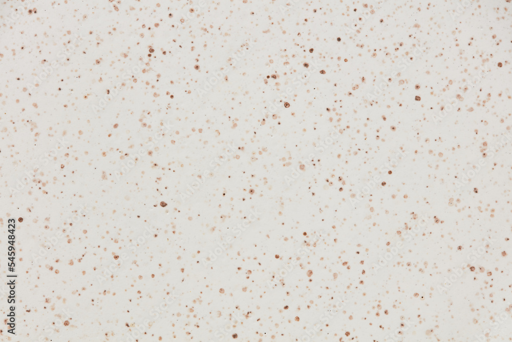 Beige and white ceramic texture of plate with dots. Stock Photo | Adobe ...