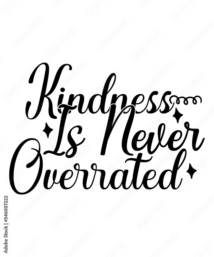 Kindness SVG, Kindness SVG Bundle, Inspirational SVG Cut Files ...