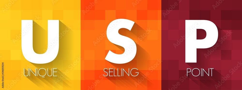 USP Unique Selling Point - essence of what makes your product or ...