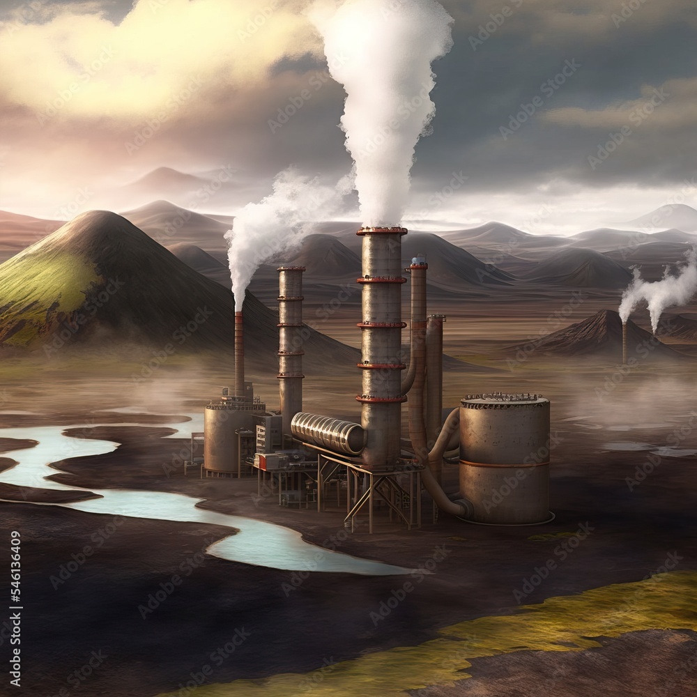 Geothermal power, electrical power generated from geothermal energy ...